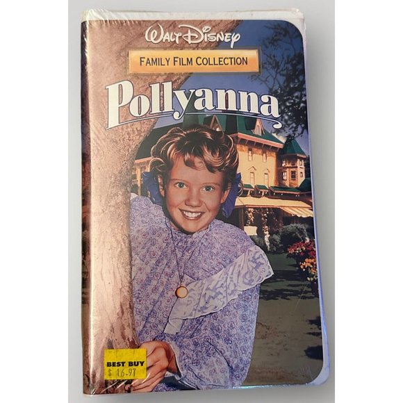 Disney | Media | Walt Disney Family Film Collection Pollyanna Clam ...